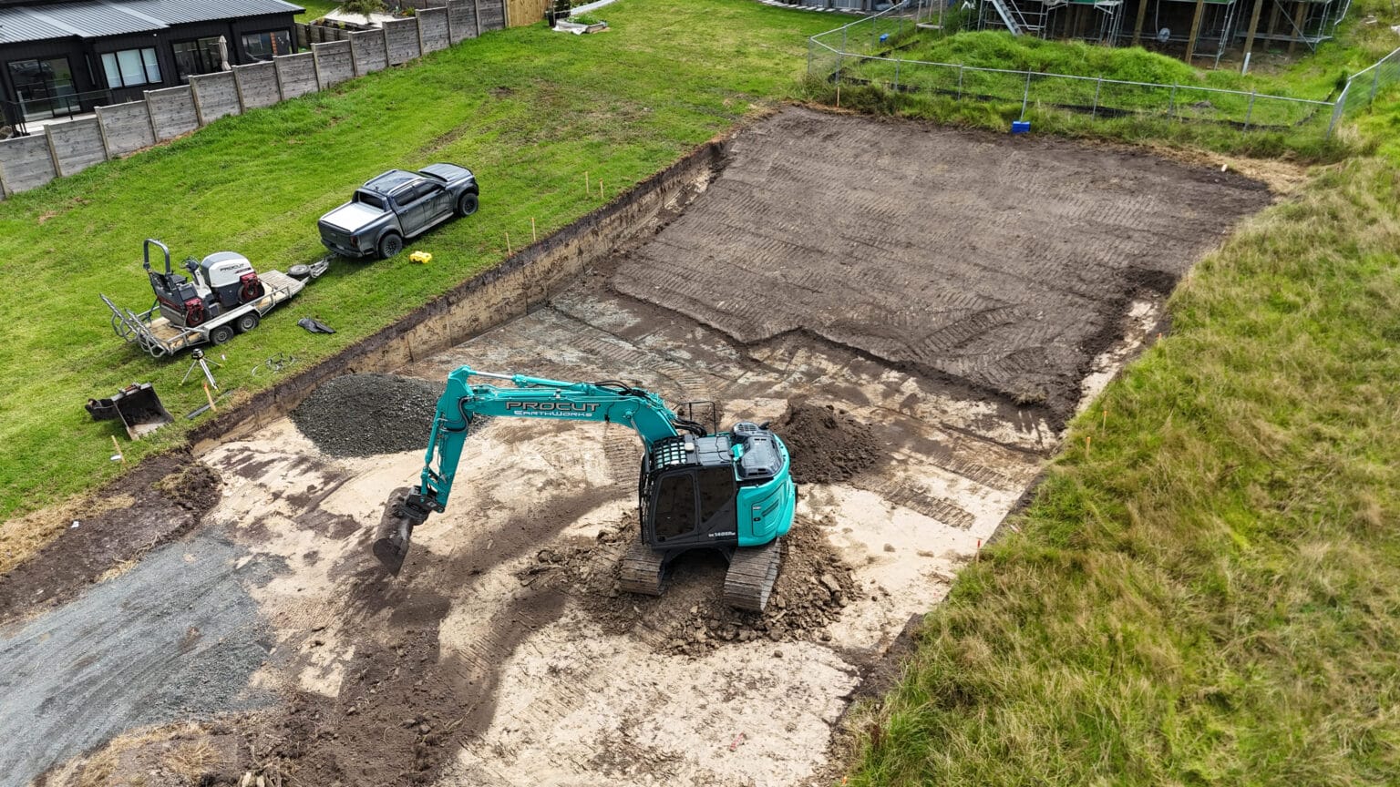 Excavation & Earthworks In Auckland | Procut Earthworks